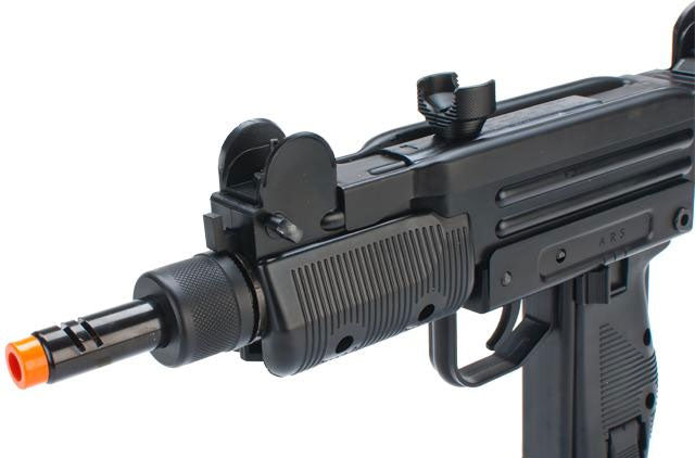 KWC CO2 Powered Airsoft Full Size Hard Kick UZI GBB Submachine Gun – PB ...