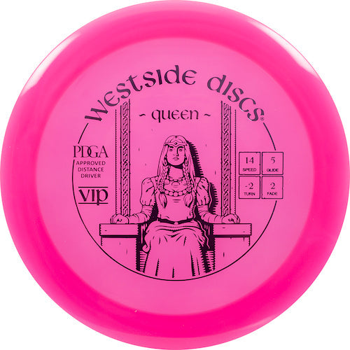 Westside Discs VIP Queen Disc – PB Sports LLC