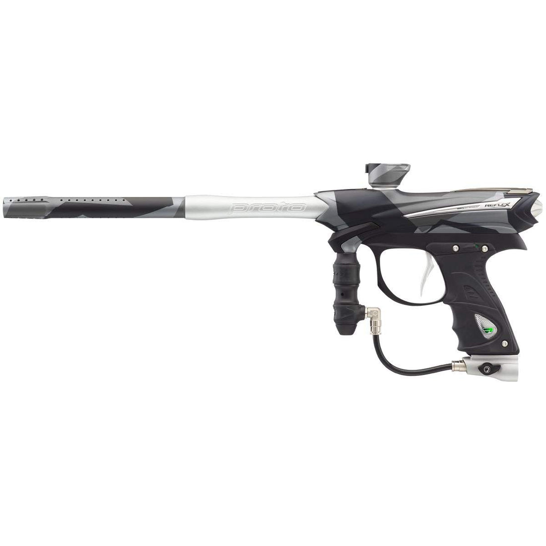 Dye Proto Reflex Rail - PGA Barracks Black – PB Sports LLC