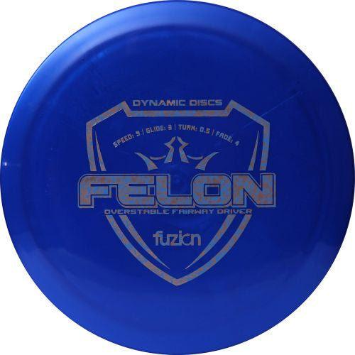 Dynamic Discs Fuzion Felon Disc – PB Sports LLC