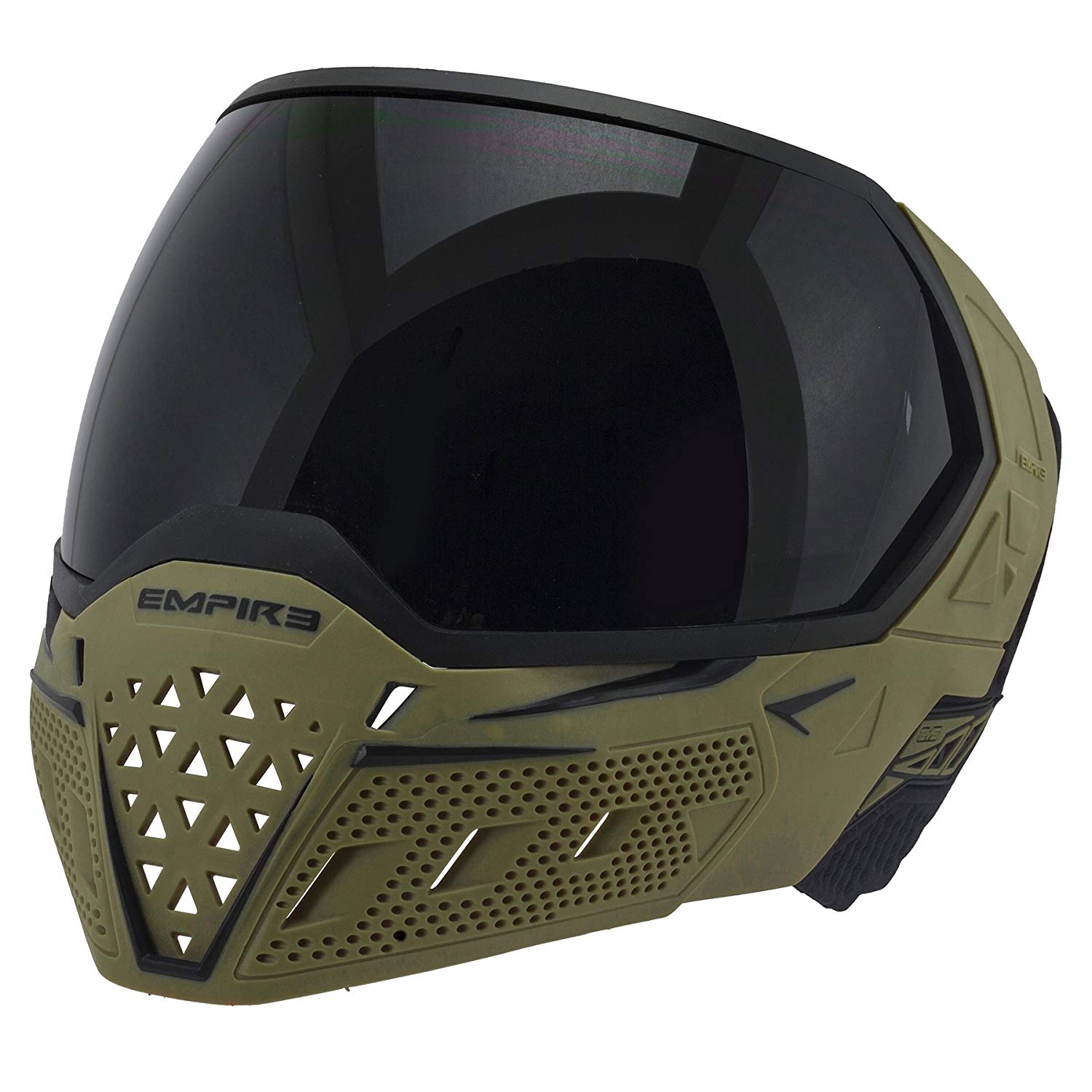 Empire EVS Goggle w/HUD Olive/Black Thermal Clear w/Recon HUD – PB ...