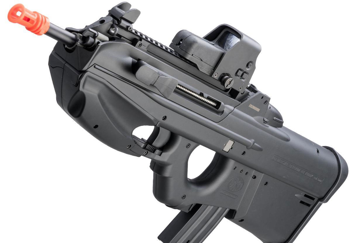 Cybergun / FN Herstal Licensed FN FN2000 Airsoft AEG Rifle Package: Bl ...