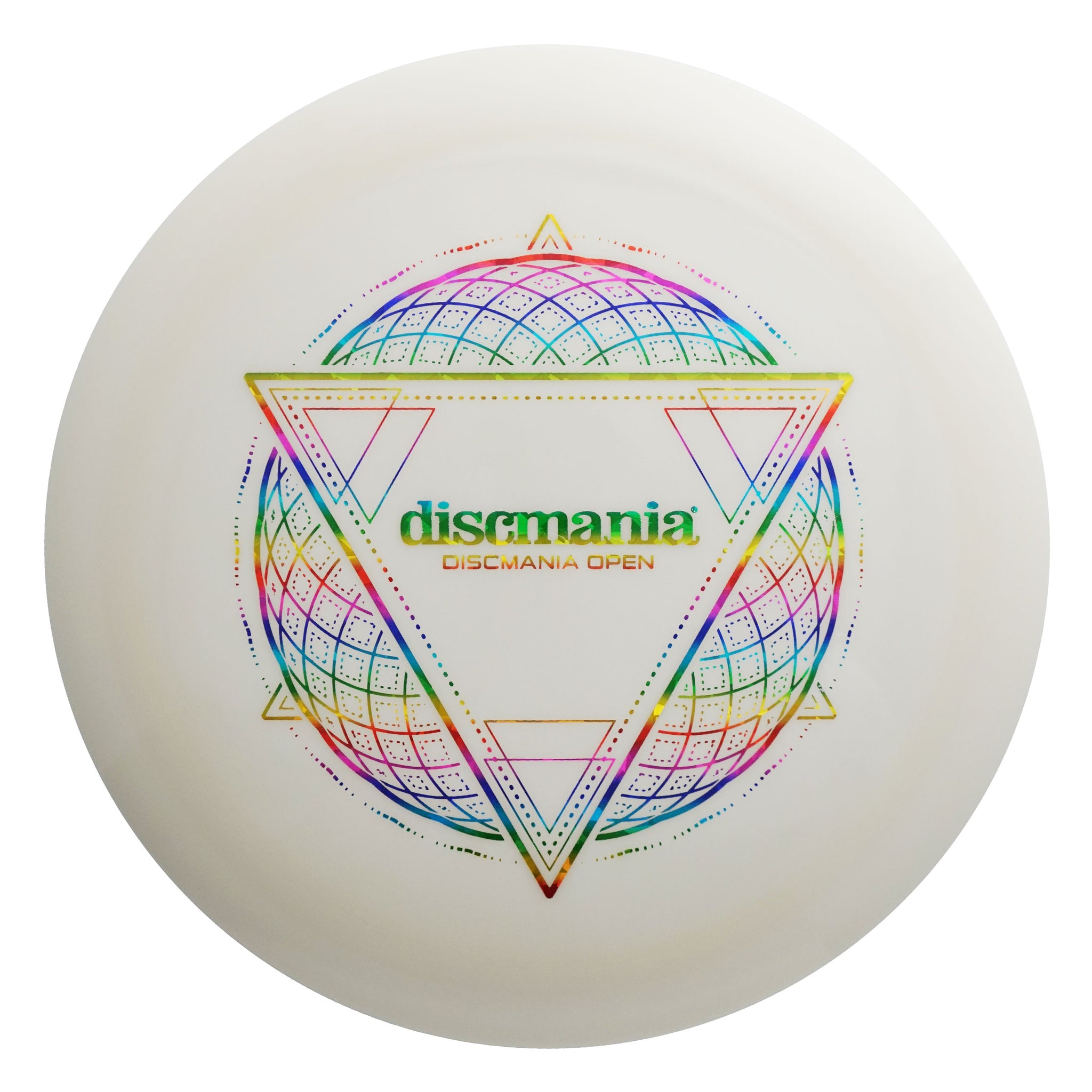 Discmania Neo Lumen Enigma Disc - Discmania Open Stamp – PB Sports LLC