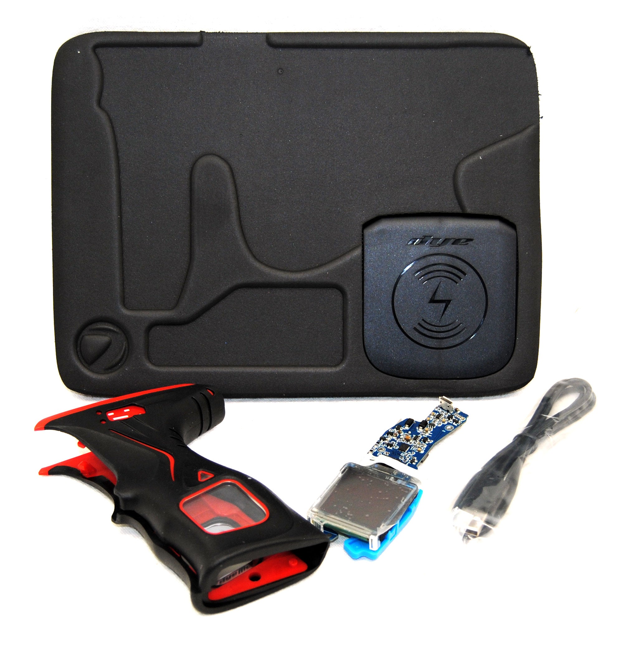 Dye M2 MOSair Complete Factory Upgrade Kit Black Red – PB Sports LLC