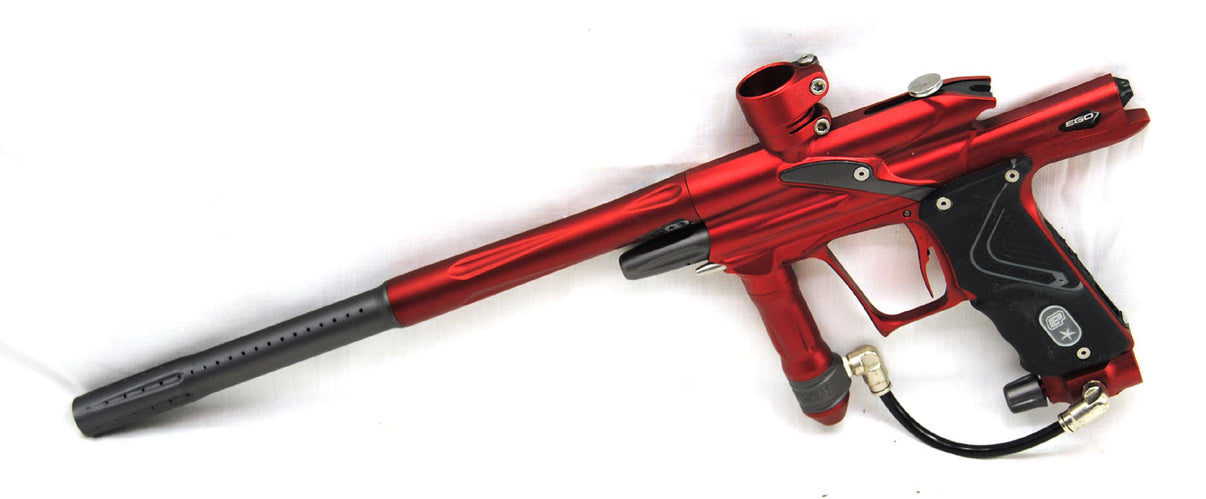 Used Planet Eclipse Ego 07 - Red/Grey – PB Sports LLC
