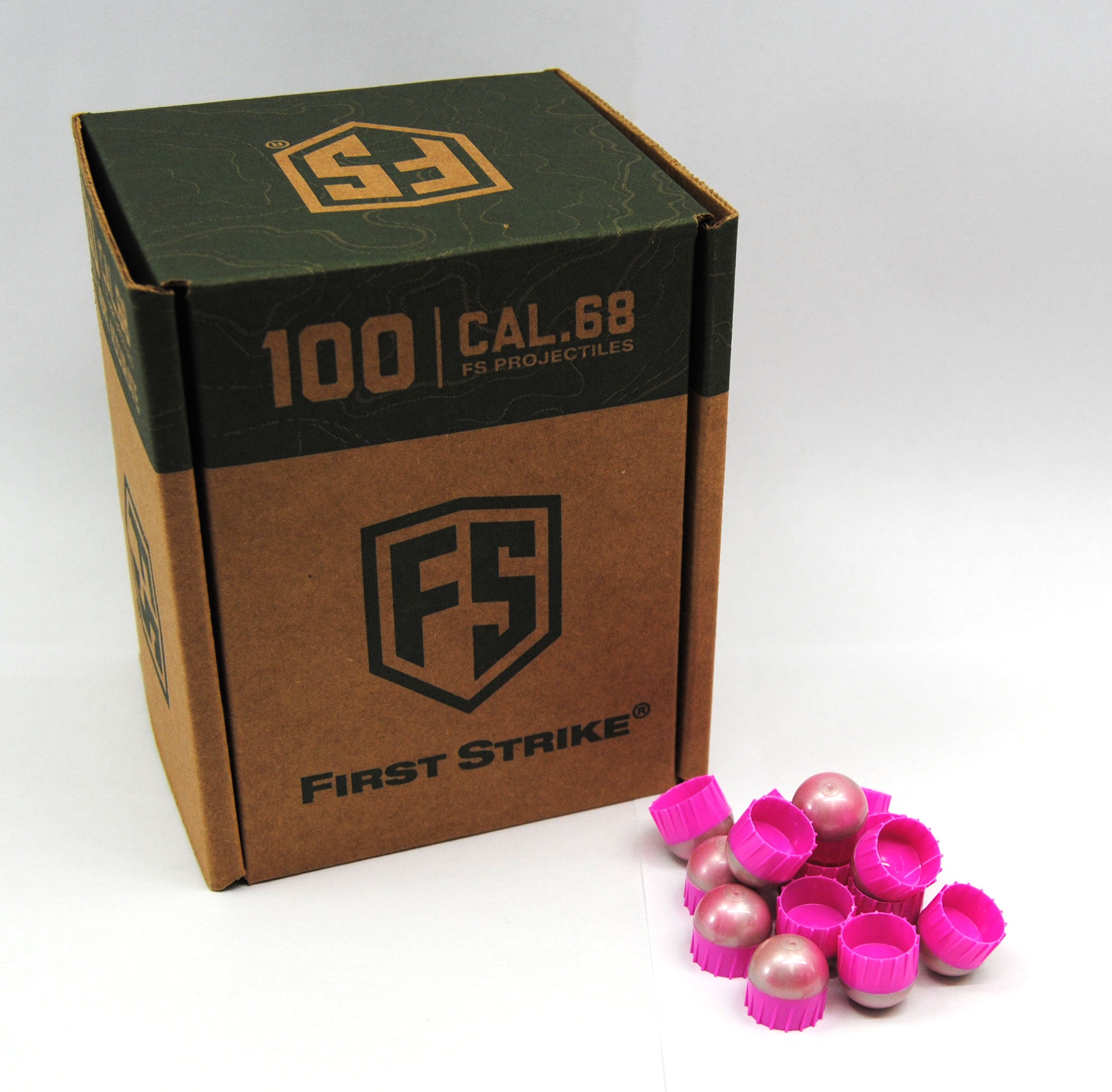 FSR First Strike Rounds - 100ct - Pink/Silver-Pink – PB Sports LLC
