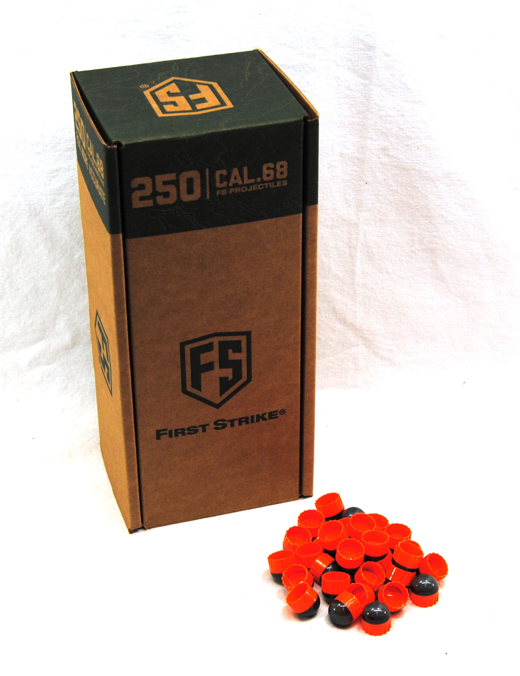 FSR First Strike Rounds - 250ct - Smoke/Orange - Orange – PB Sports LLC