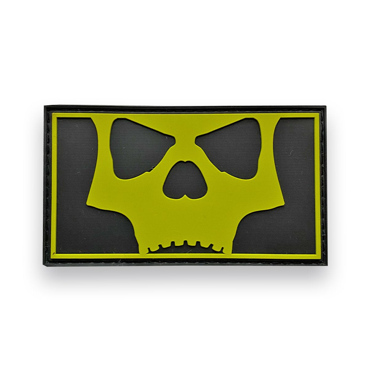 Infamous Paintball "Icon Skull" Full Style Patch - Black Volt – PB ...