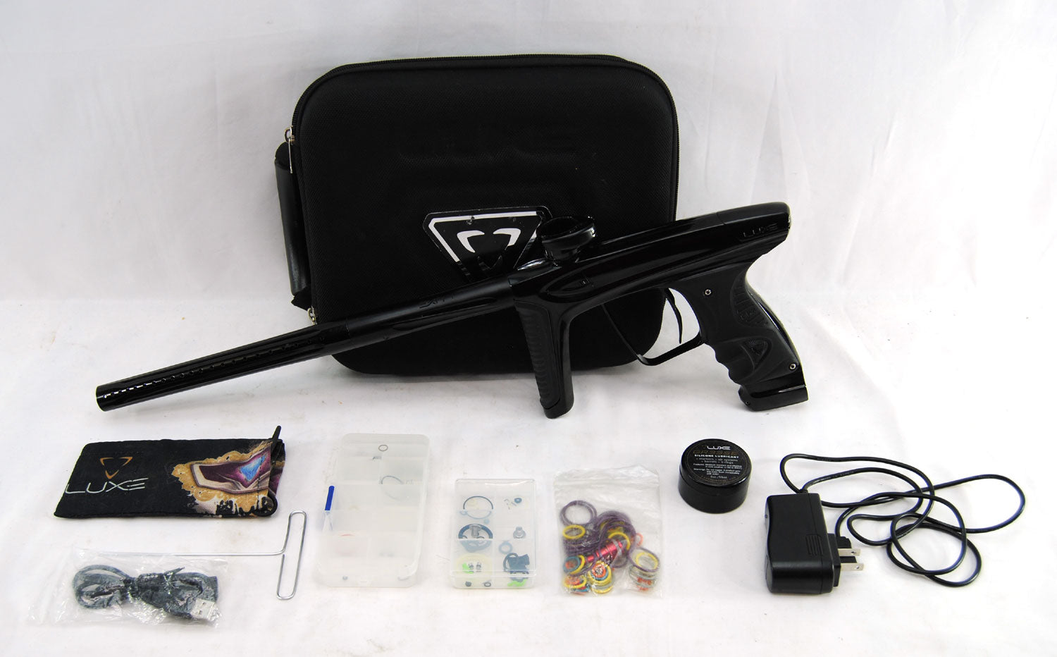 Used DLX Luxe Ice - Black – PB Sports LLC