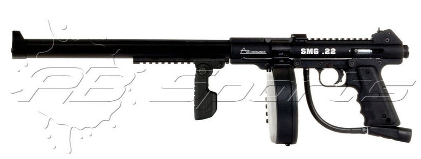 Air-Ordnance SMG 22 Basic Belt Fed Pellet Gun – PB Sports LLC