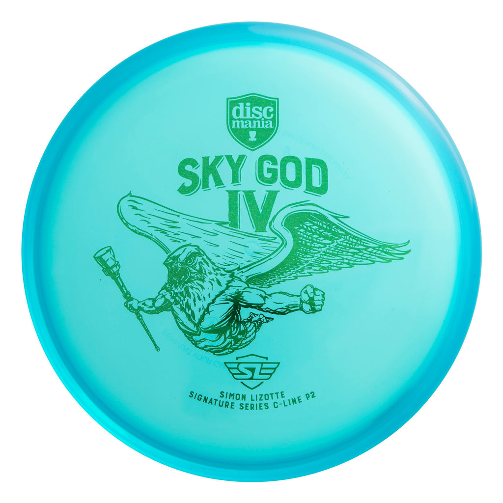 Discmania Sky God 4 - Simon Lizotte Signature Series C-Line P2 Disc ...
