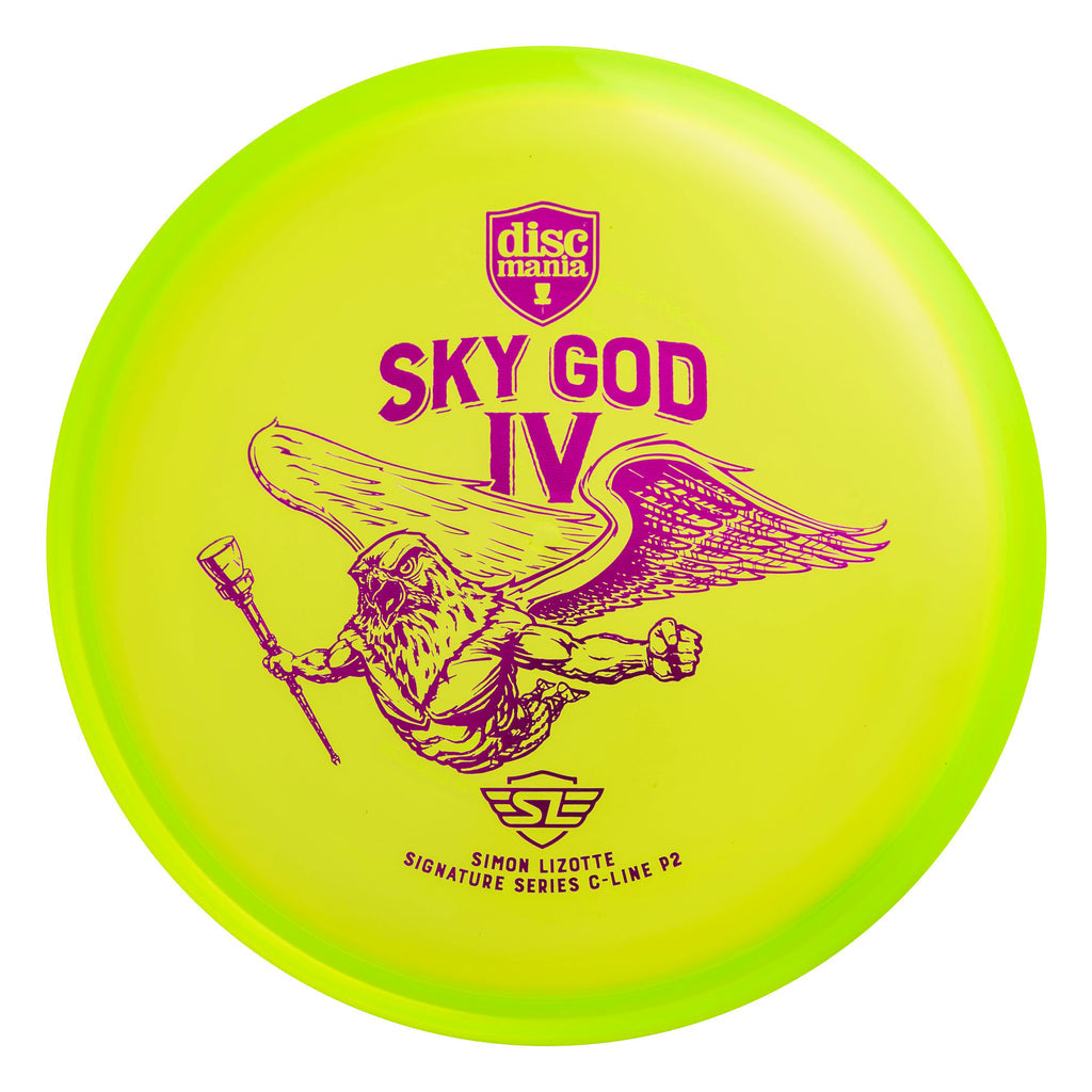 Discmania Sky God 4 - Simon Lizotte Signature Series C-Line P2 Disc ...