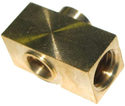 Tippmann TPX TiPX Remote Air Line Fitting Body – PB Sports LLC