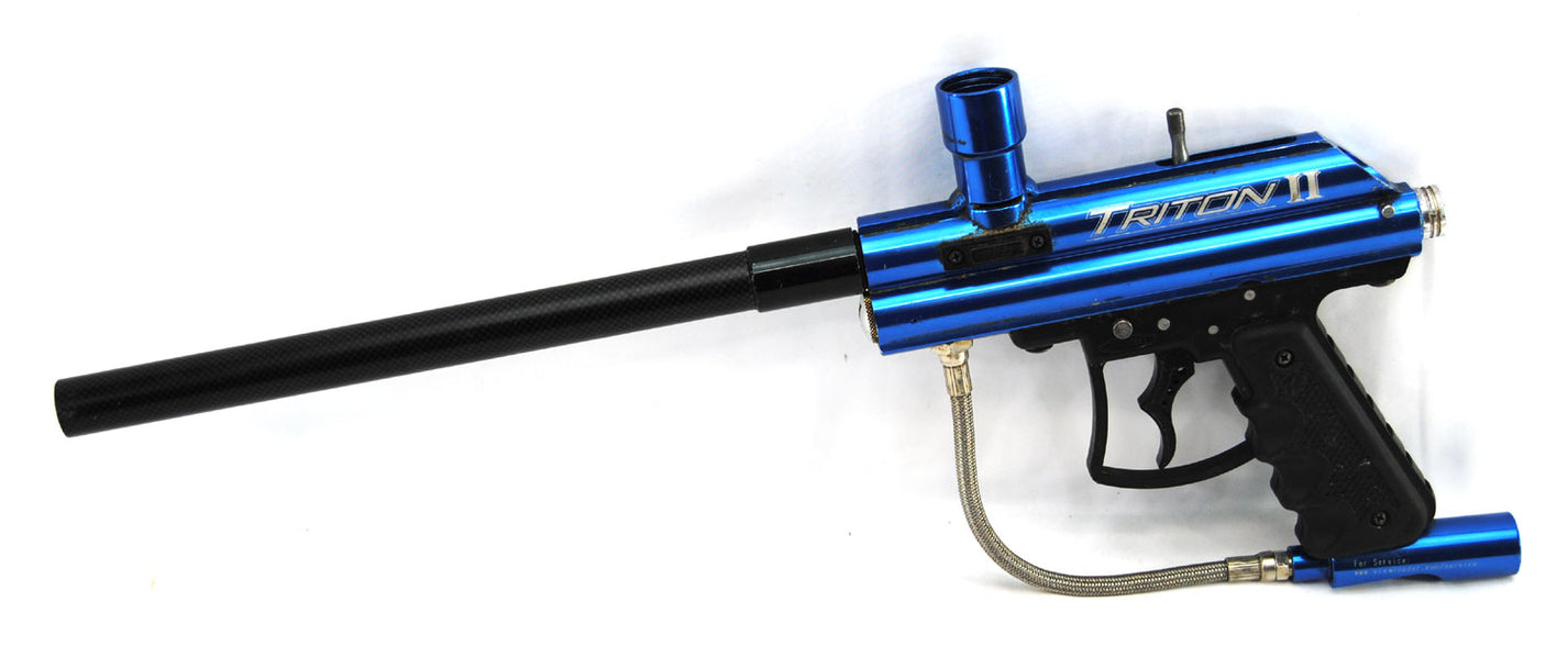 Used VL Triton II w/ Carbon Fiber Barrel - Blue – PB Sports LLC