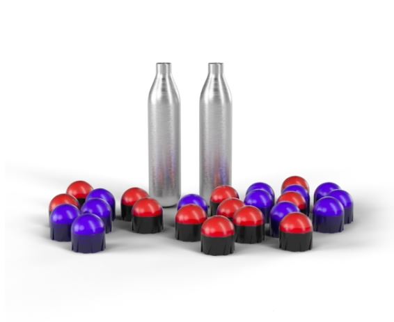 Pepperball TCP VXR Projectiles Refill Kit – PB Sports LLC