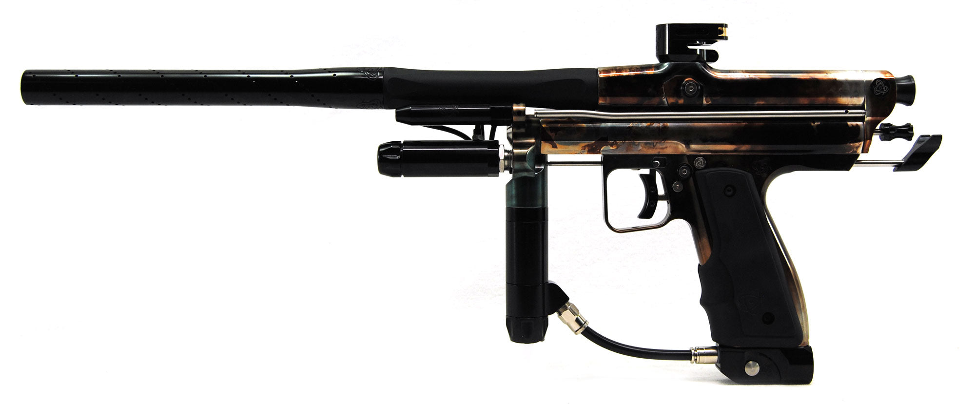 NEW Inception Designs RETRO Sleeper Paintball Autococker Custom Anodiz ...