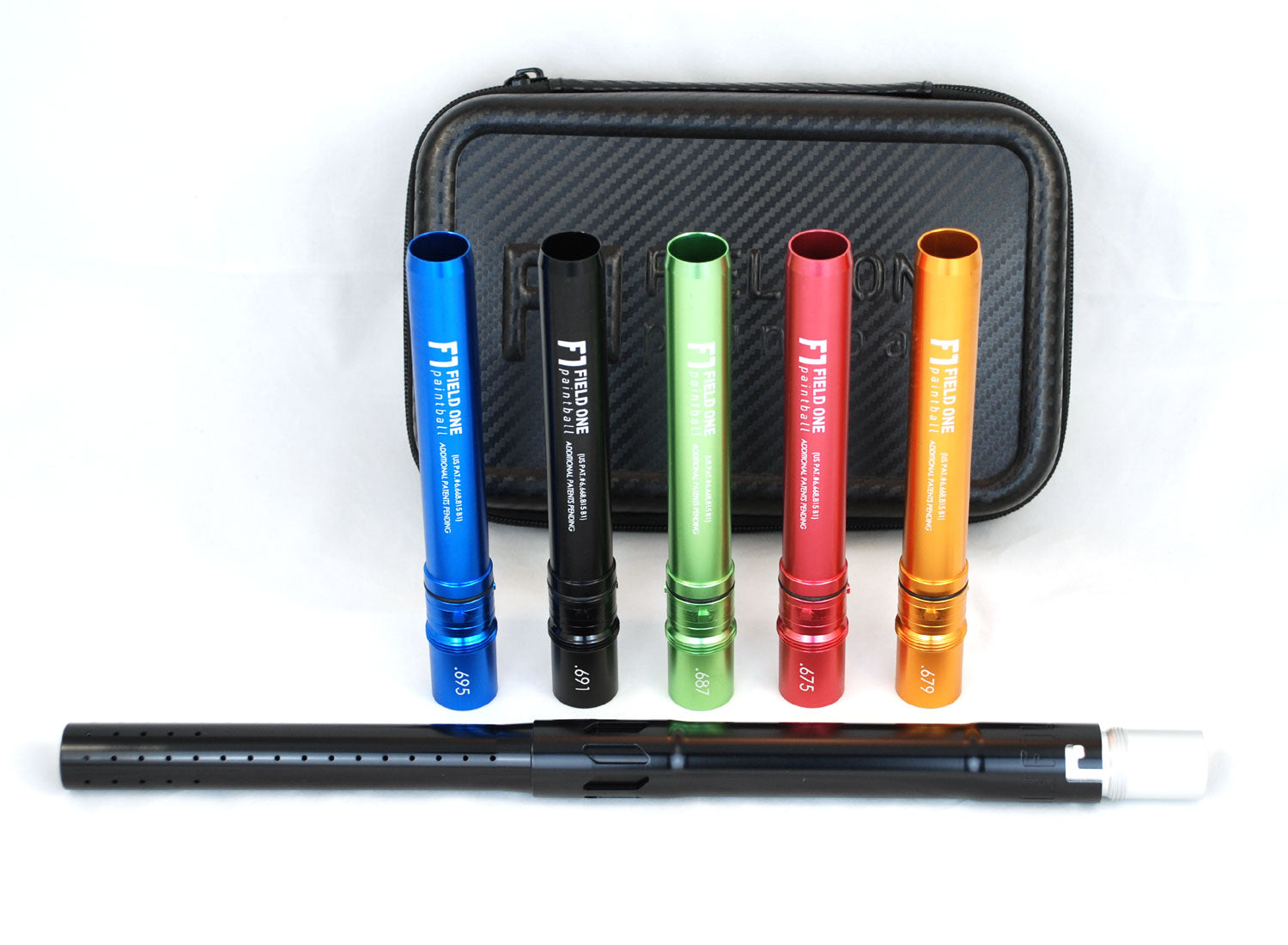F1 Field One Acculock Barrel Kit - Black Gloss – PB Sports LLC