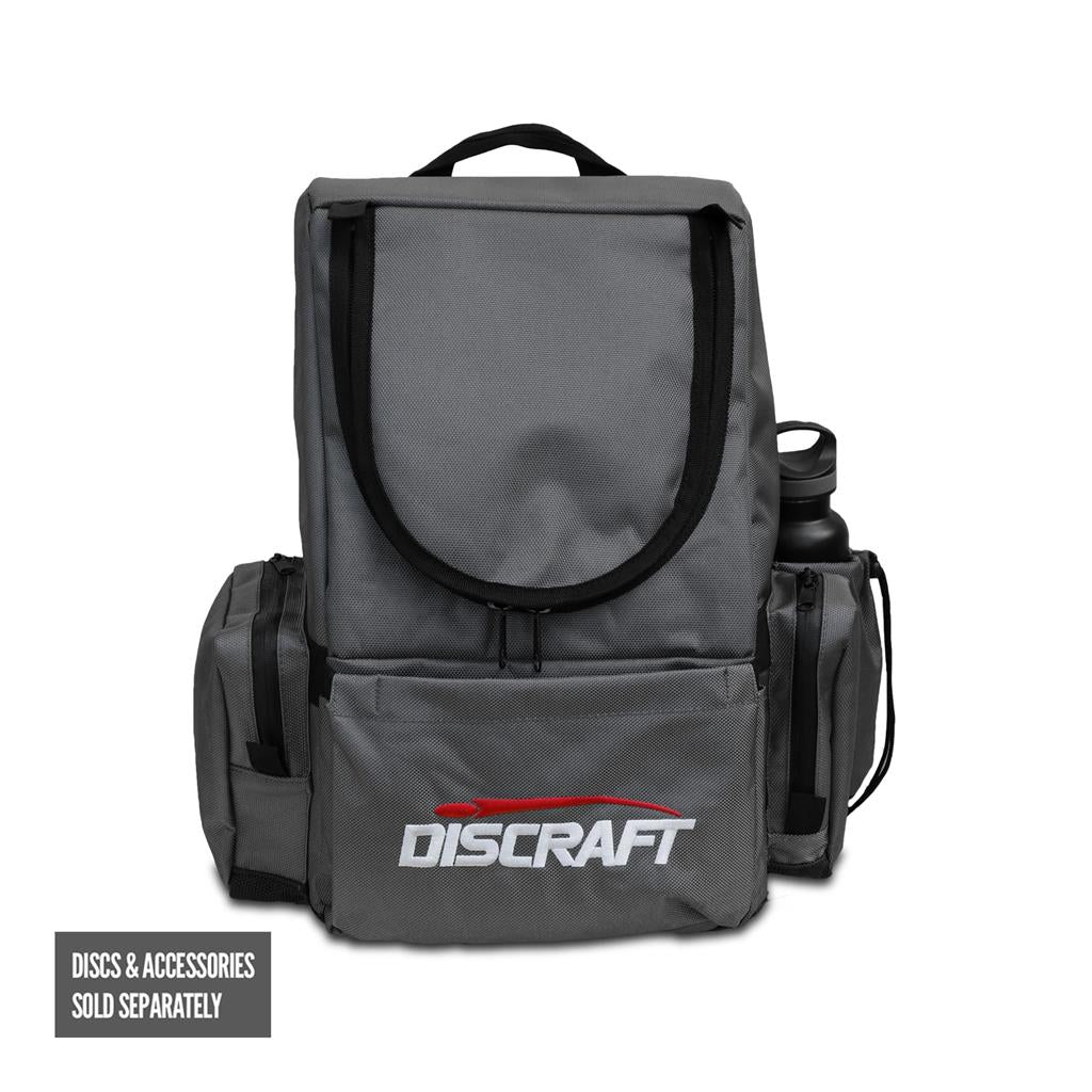Discraft Tournament Backpack Bag - Grey – PB Sports LLC