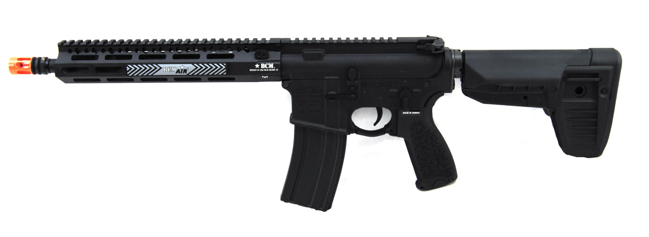 BCM MCMR Gunfighter 11.5" Deluxe Edition AEG Airsoft Rifle – PB Sports LLC