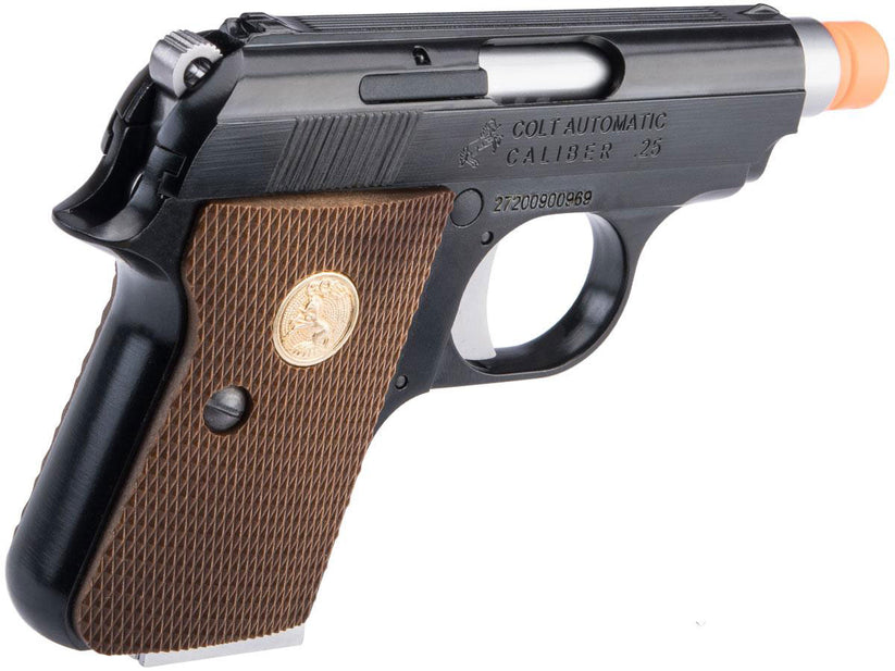 Cybergun WE Tech Officially Licensed Colt Junior .25 ACP Gas Blowback ...