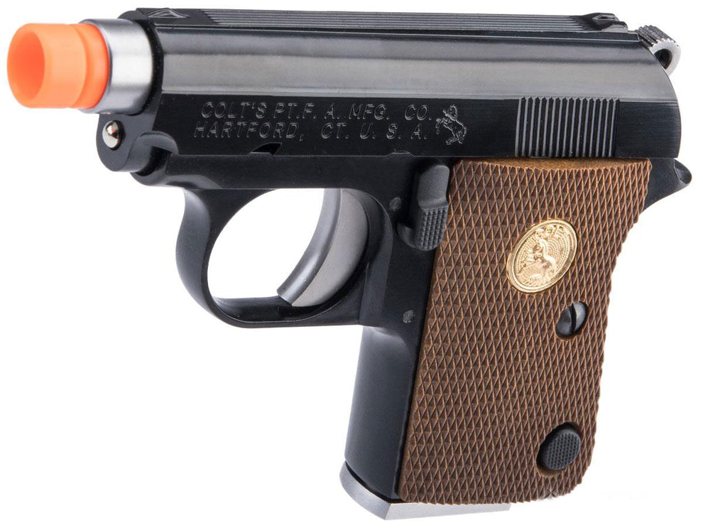 Cybergun WE Tech Officially Licensed Colt Junior .25 ACP Gas Blowback ...