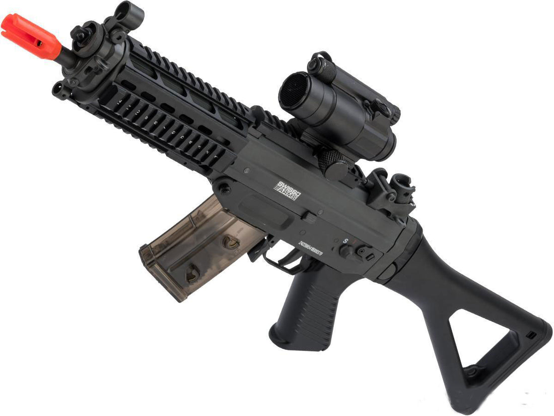 Cybergun / Swiss Arms Licensed SG552 Commando EBB Airsoft AEG Rifle w ...