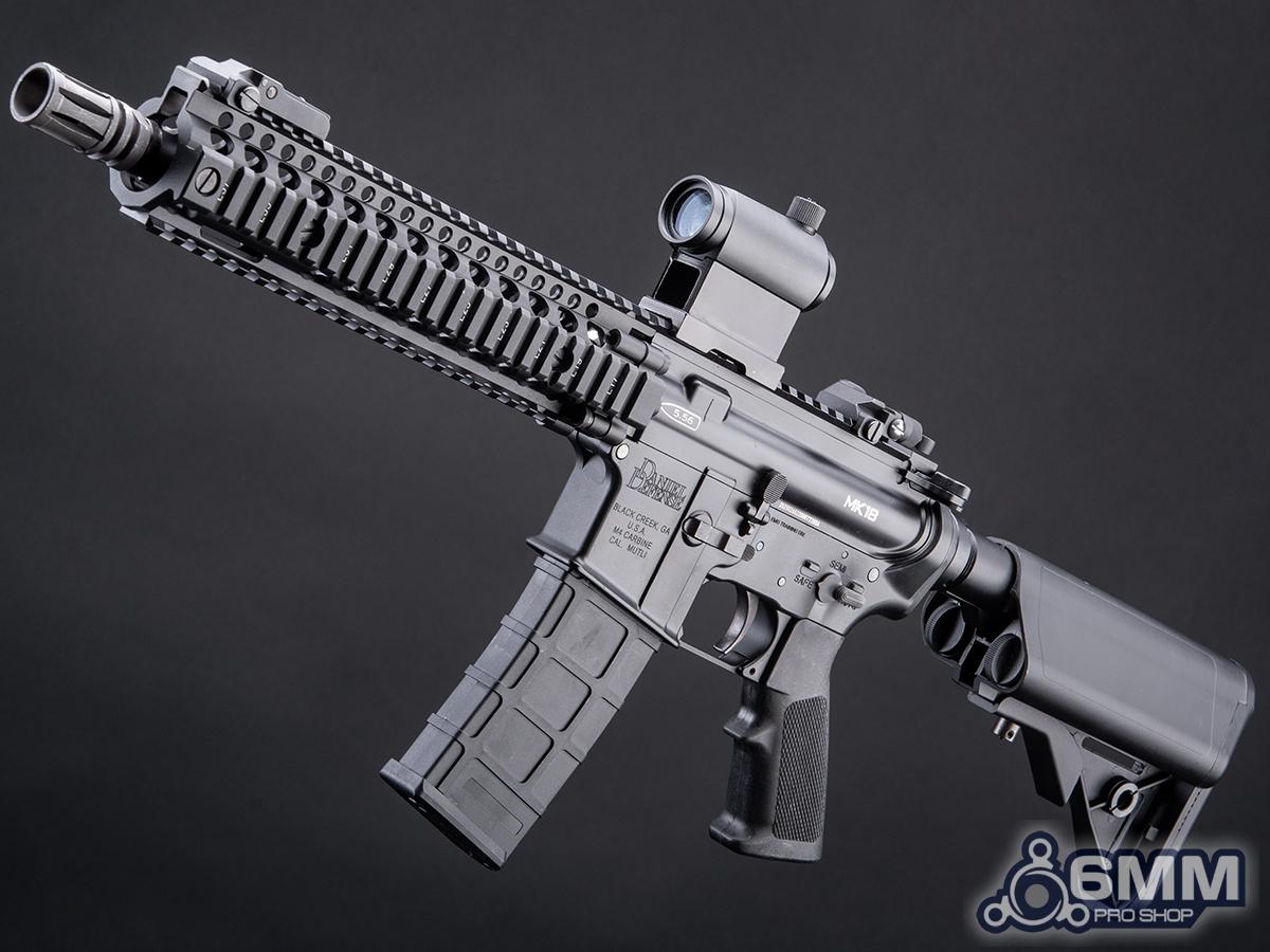 6mmProShop Daniel Defense Licensed MK18 Gas Blowback Airsoft Rifle by ...