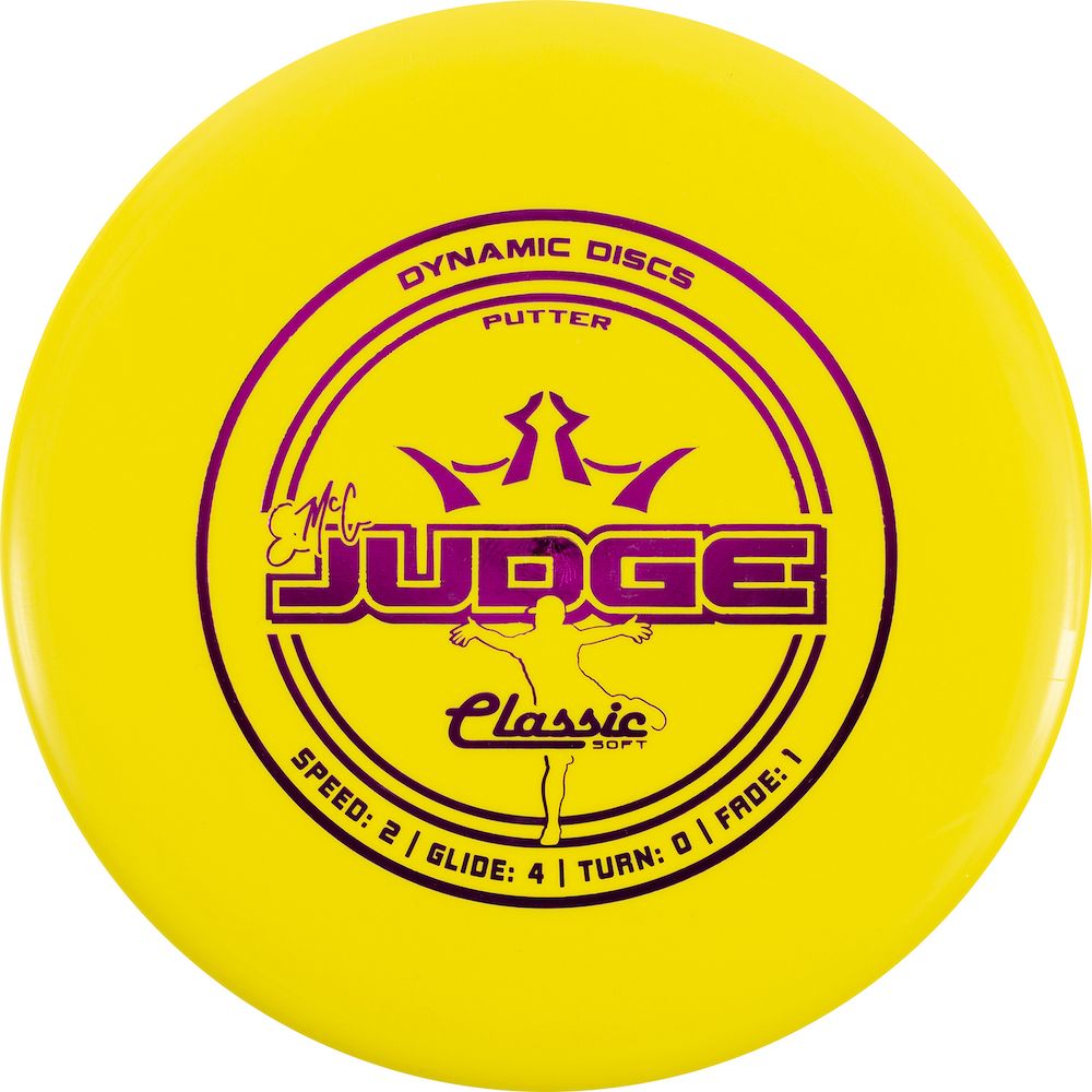 Dynamic Discs Classic Soft EMAC Judge Disc – PB Sports LLC