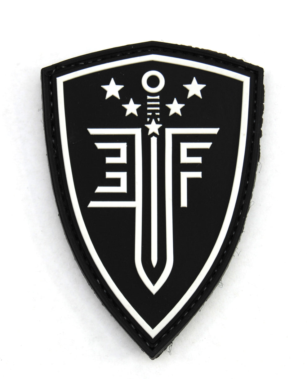 Elite Force PVC Rubber Patch – PB Sports LLC