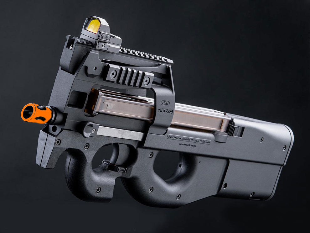 EMG / Krytac / Cybergun / FN Herstal Licensed P90 Airsoft AEG SMG - 35 ...