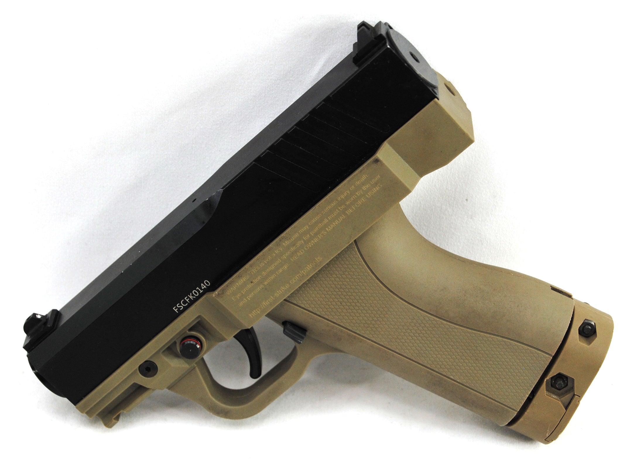 Used First Strike FSC Pistol - Tan/Black – PB Sports LLC