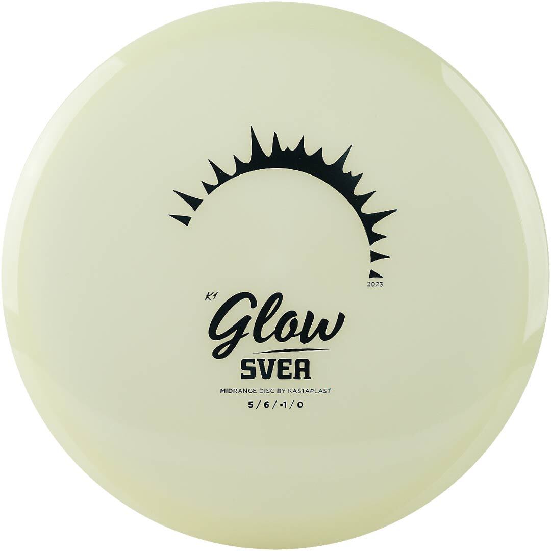 Kastaplast K1 Glow Svea Disc – PB Sports LLC