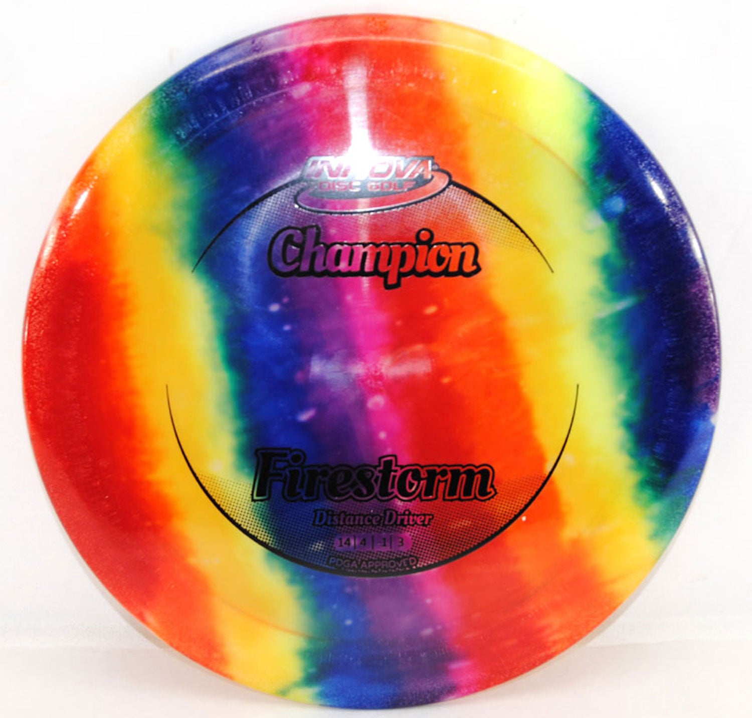 Innova I-Dye Champion Firestorm Disc – PB Sports LLC