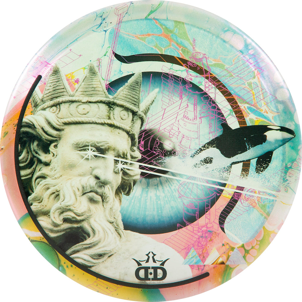 Dynamic Discs Lucid Ice Glimmer EMAC Truth Disc - DyeMax Dreamscape St ...