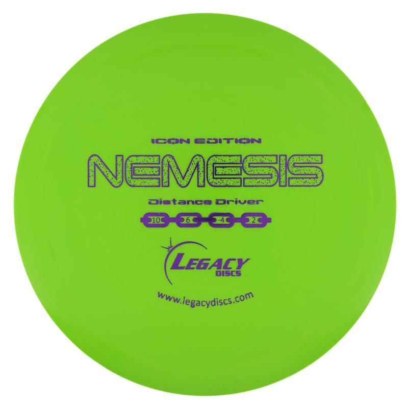 Legacy Discs Icon Nemesis Disc – PB Sports LLC