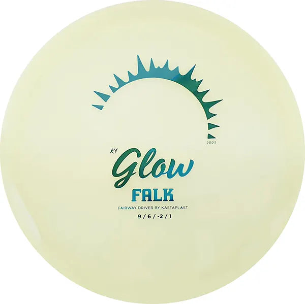 Kastaplast K1 Glow Falk Disc - 2023 stamp – PB Sports LLC