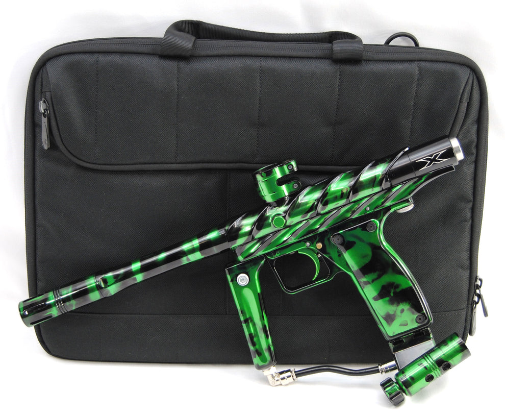 Used Luke's Custom Wave Automag - Acid Green – PB Sports LLC