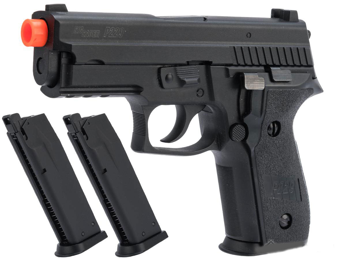 SIG Sauer ProForce P229 Airsoft GBB Airsoft Pistol - Reload Package ...