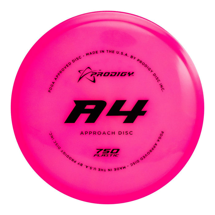 Prodigy A4 Approach Disc - 750 Plastic – PB Sports LLC
