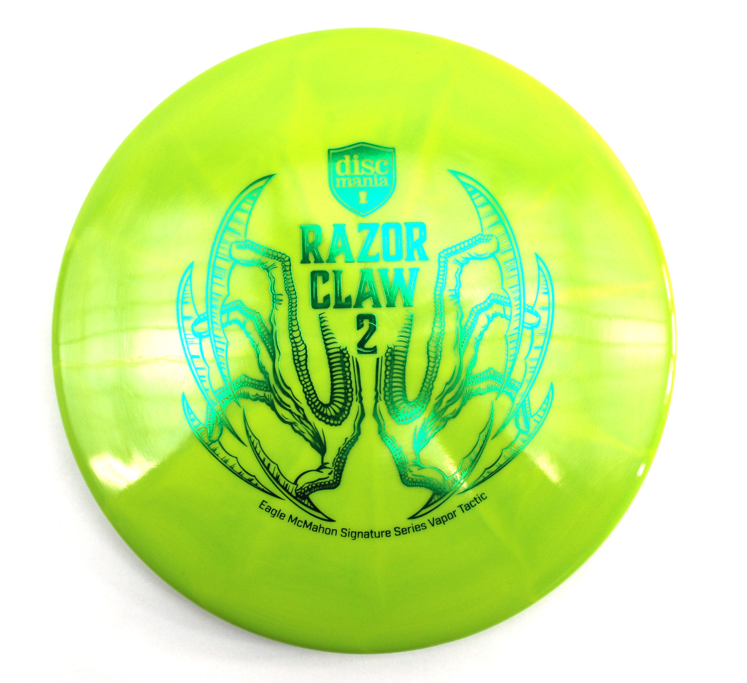 Discmania Razor Claw 2 - Eagle McMahon Signature Series Vapor Tactic D ...