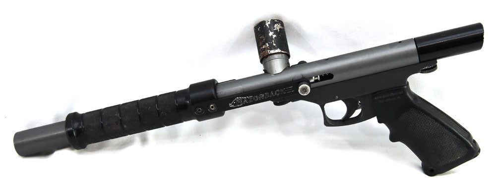 Used WWP Razorback I - Grey/Black – PB Sports LLC