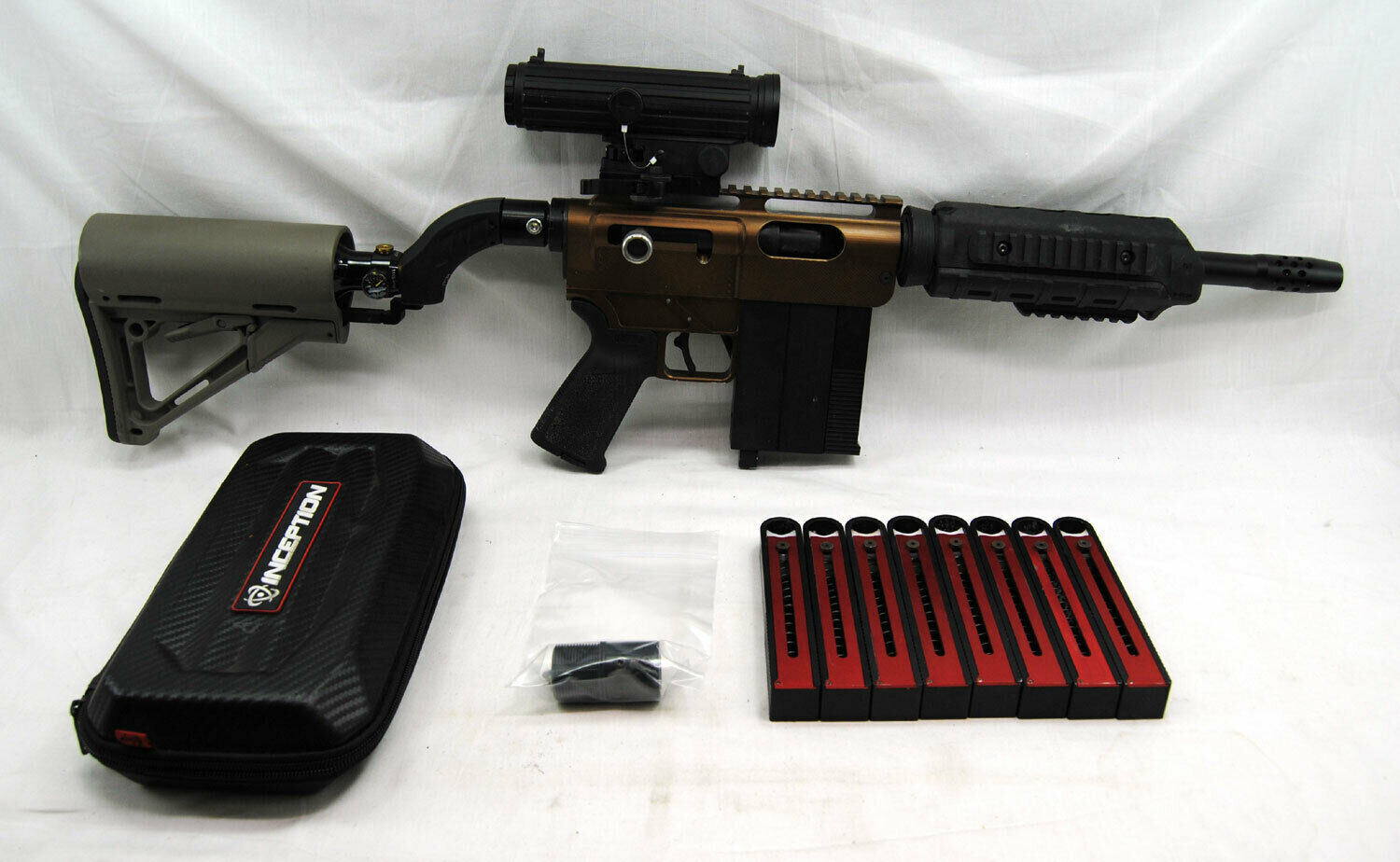 CCM SSR Sniper Rifle - GREG HASTINGS – PB Sports LLC