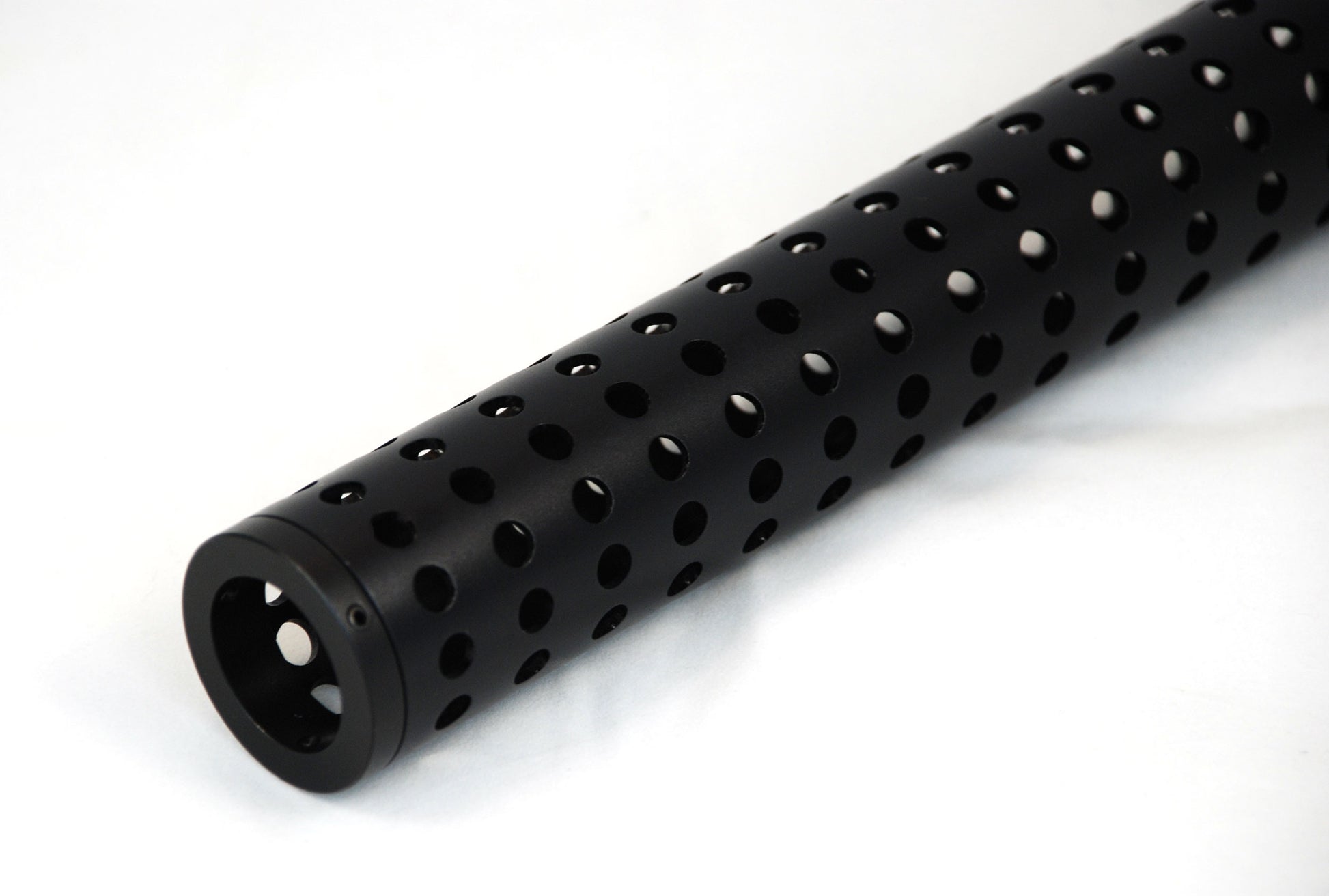 Universal Aluminum Ported Shroud - fits 1" OD barrel - 12.5" – PB ...