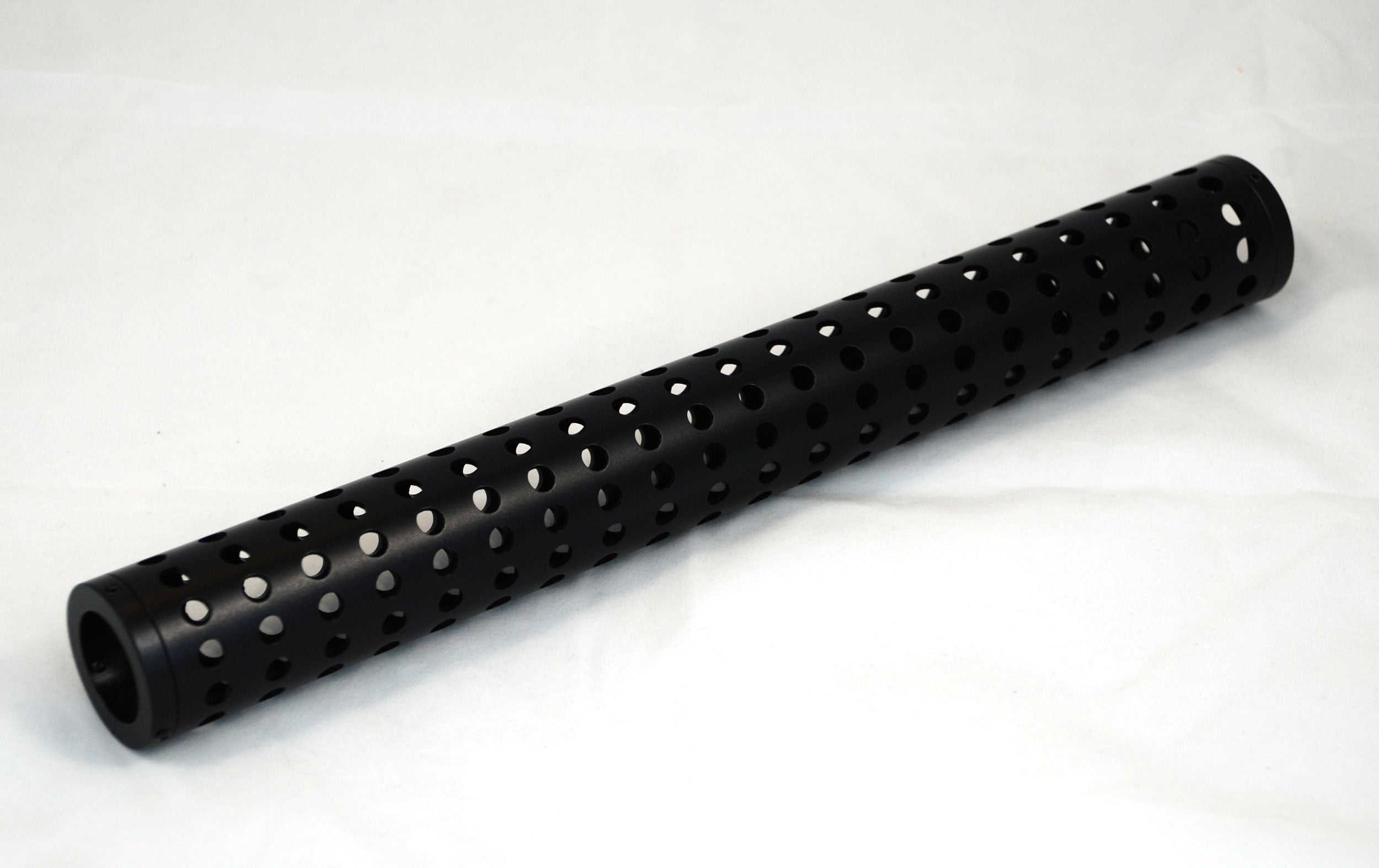 Universal Aluminum Ported Shroud - fits 1" OD barrel - 12.5" – PB ...