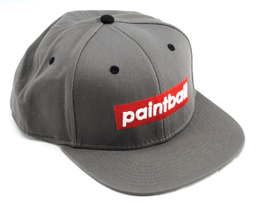 Social Paintball Snapback Hat - Grey – PB Sports LLC