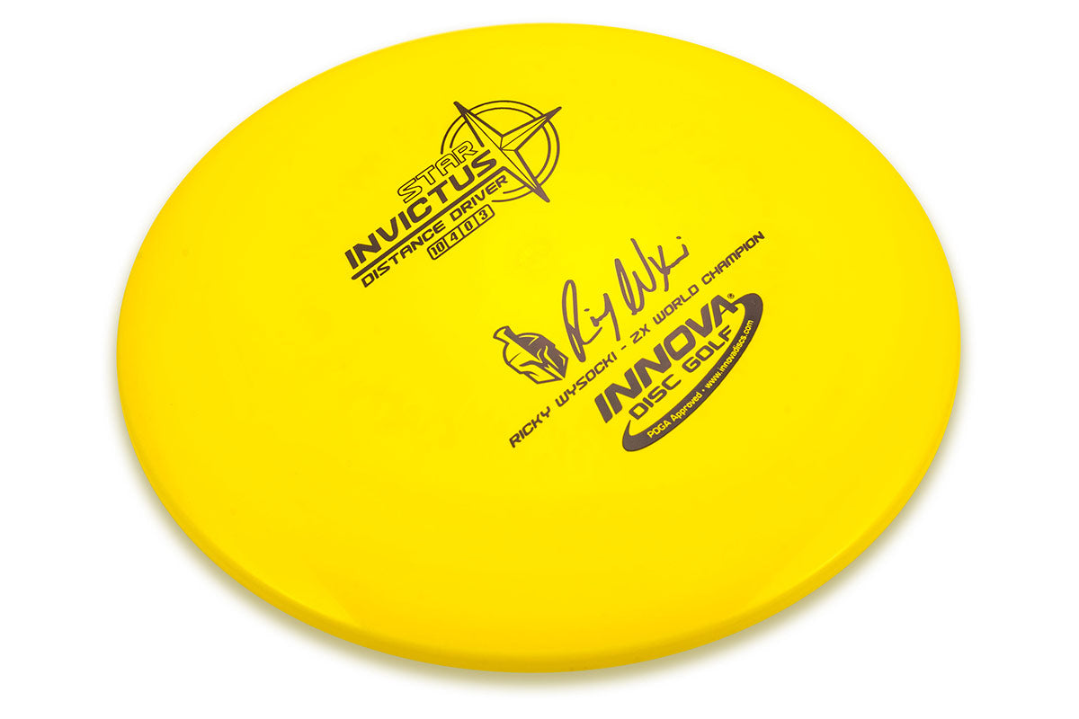 Innova Star Invictus "Signature" Disc – PB Sports LLC