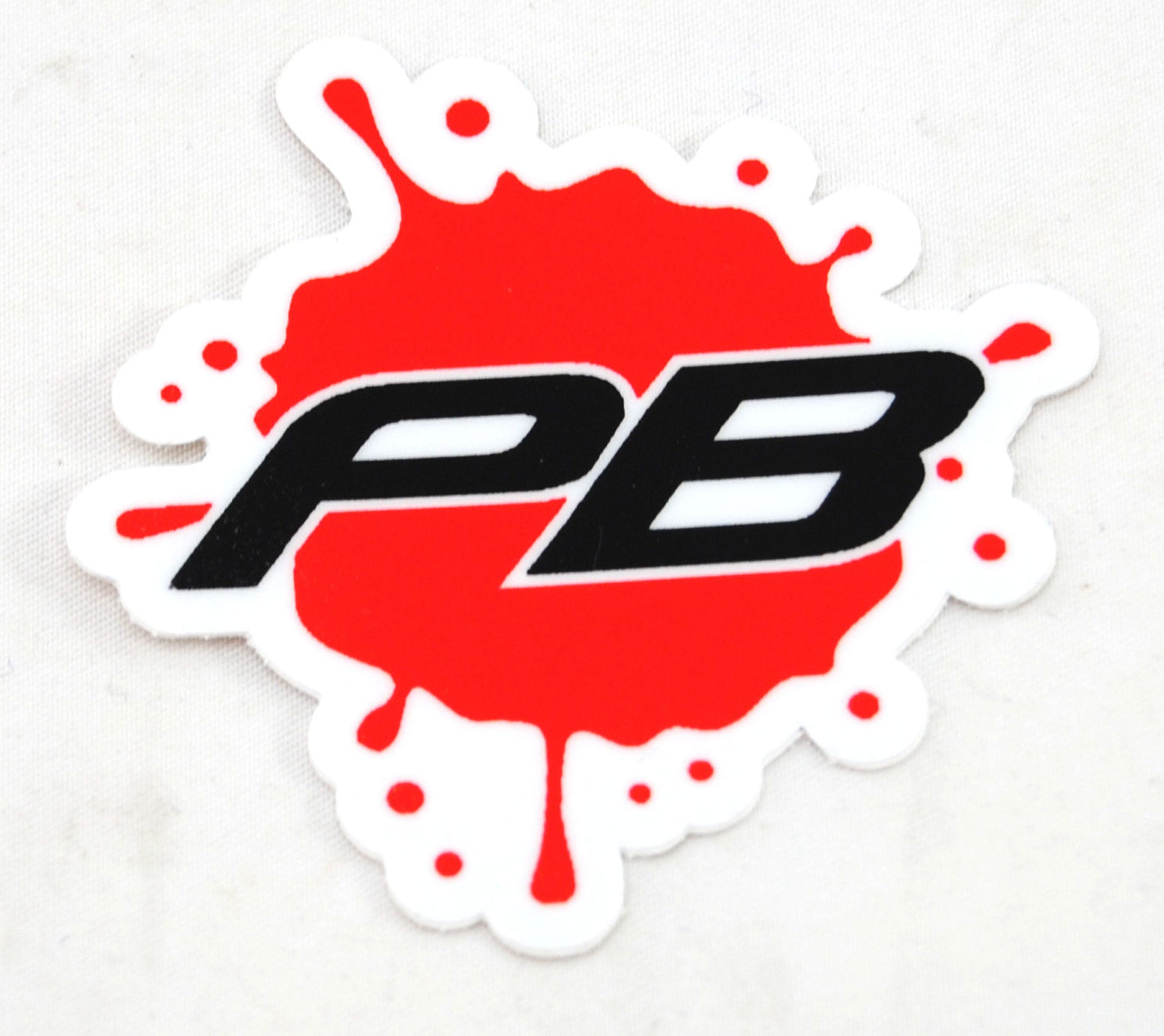 PB Sports PB Splat Sticker – PB Sports LLC