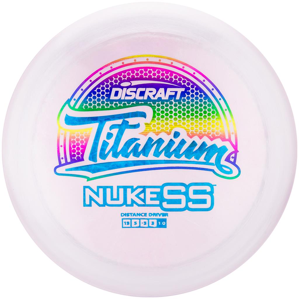 Discraft Titanium Nuke SS Golf Disc – PB Sports LLC