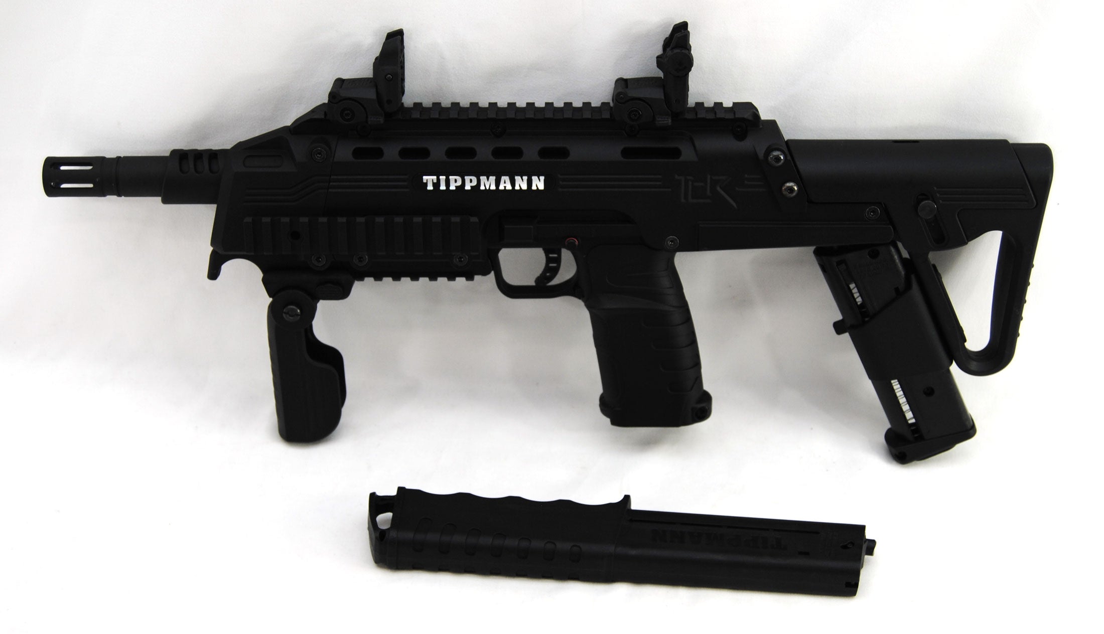 Used Tippmann TCR - Black – PB Sports LLC