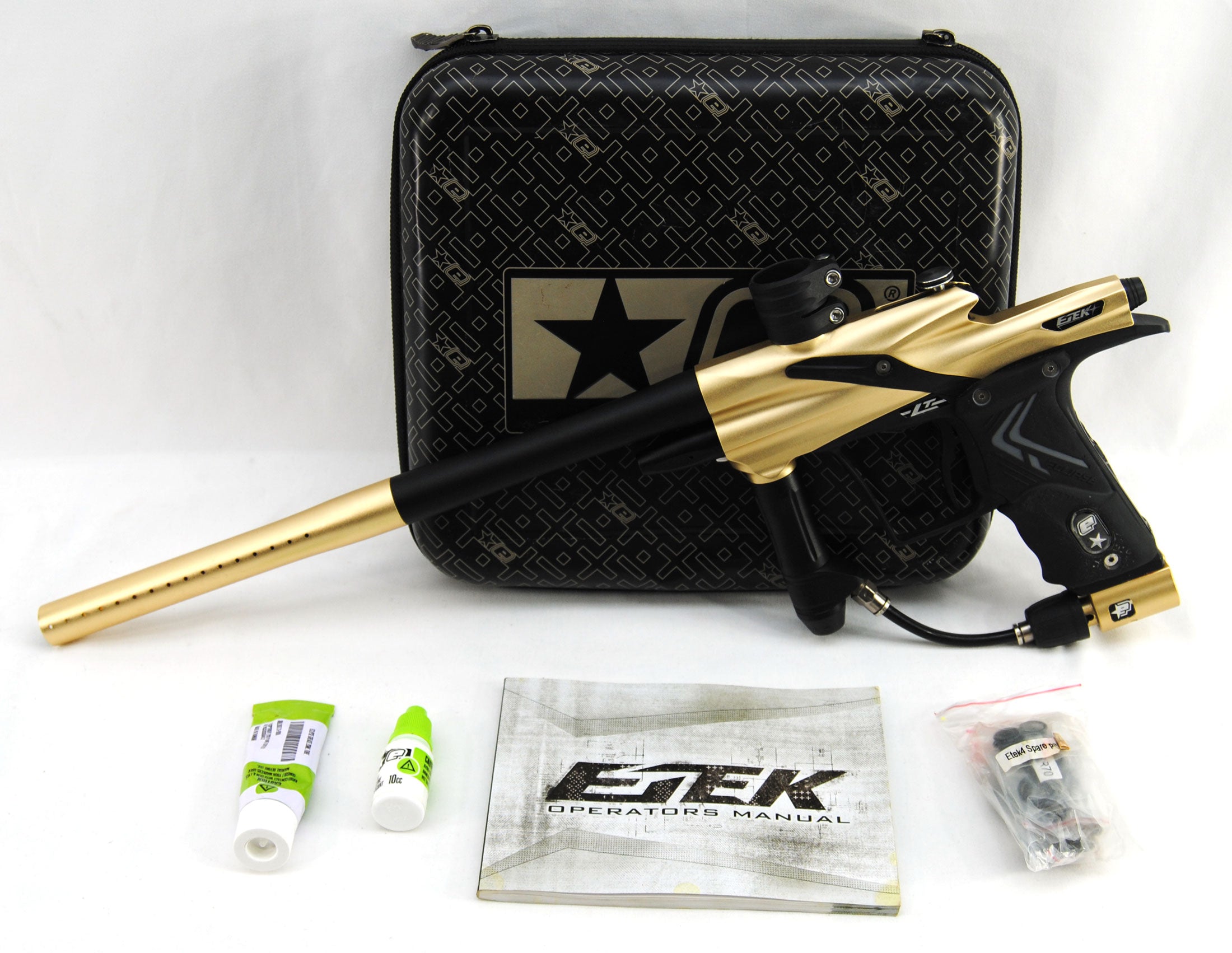 Used Planet Eclipse ETEK 4 LT - Gold/Black – PB Sports LLC